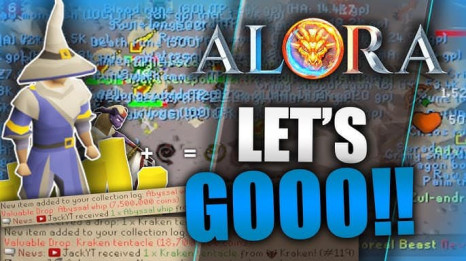 Alora RSPS - Oldschool RuneScape Experience - Runescape Server ...