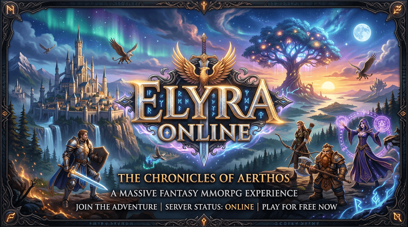 Elyra Online - Silkroad Server - Gamehot.net