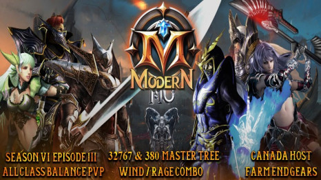 Modern MU - Mu Online Server - Gamehot.net
