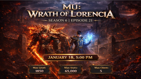 MU : Wrath of Lorencia - Mu Online Server - Gamehot.net
